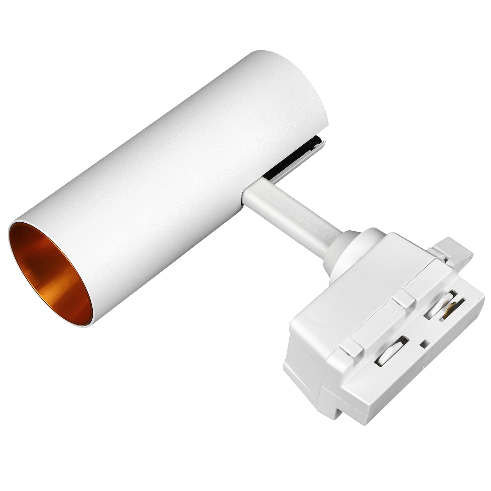 Luz de riel giratoria, Luz de riel LED giratoria de 360 grados Luz LED ...