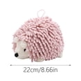 Clearance! Cute Squirrel Shaped Hand Towel, Super Absorbent Microfiber ...