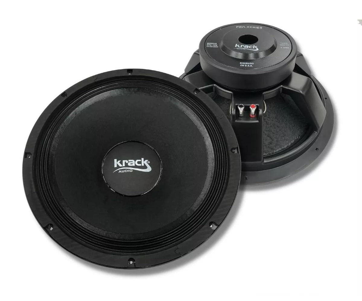 Bocina Krack KPA-18B 18 Pulgadas 800 Watts Rms KRACK KPA-18B | Walmart en línea