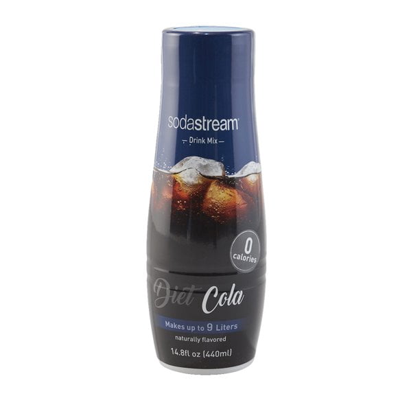 4 Pack SodaStream Diet Cola Drink Mix, 14.8 Fl. Oz Each - Walmart.com