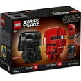 LEGO Star Wars BrickHeadz Kylo Ren & Sith Trooper Buildable Collectors ...