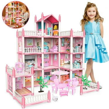LOL Surprise OMG House Real Wood Dollhouse With 85+ Surprises for Kids ...