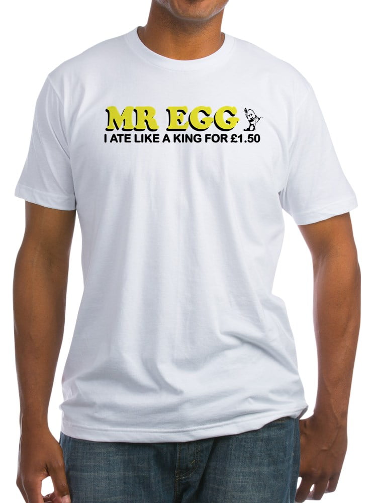 CafePress - Mr Egg Men's Classic T Shirt - Fitted T-Shirt, Vintage Fit ...