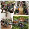 Cartoon Cute Black Cats Table Cloth 60x84in, Waterproof Rectangle ...