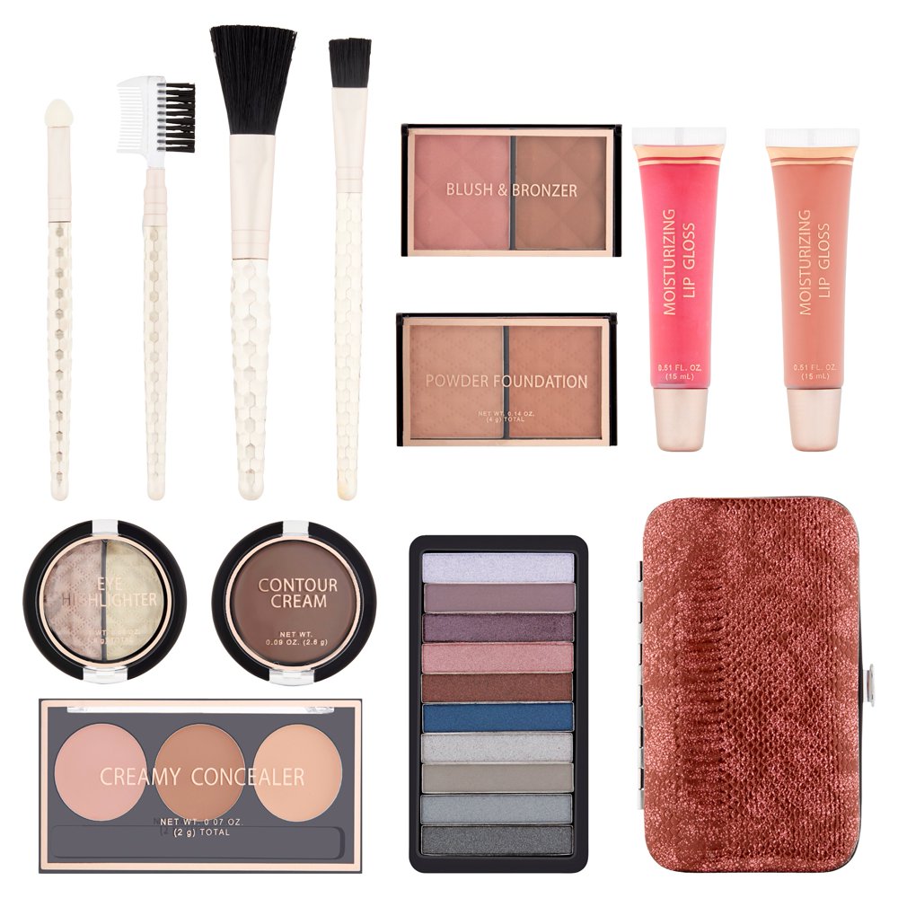 Cosmetic Set, 27 piece - Walmart.com - Walmart.com