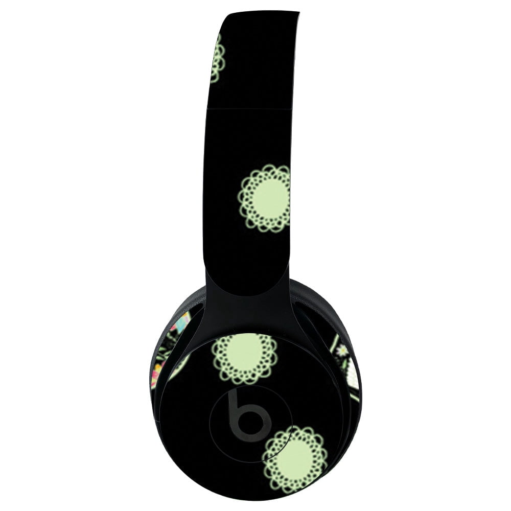 Skin Decal Wrap Compatible With Beats Solo Pro Wireless Headphones ...