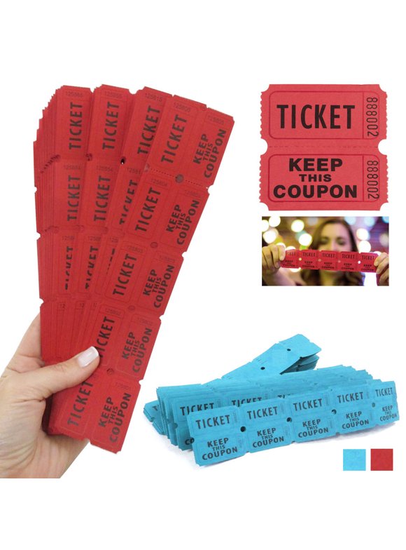Stickers and Raffle Tickets in Retail Essentials - Walmart.com