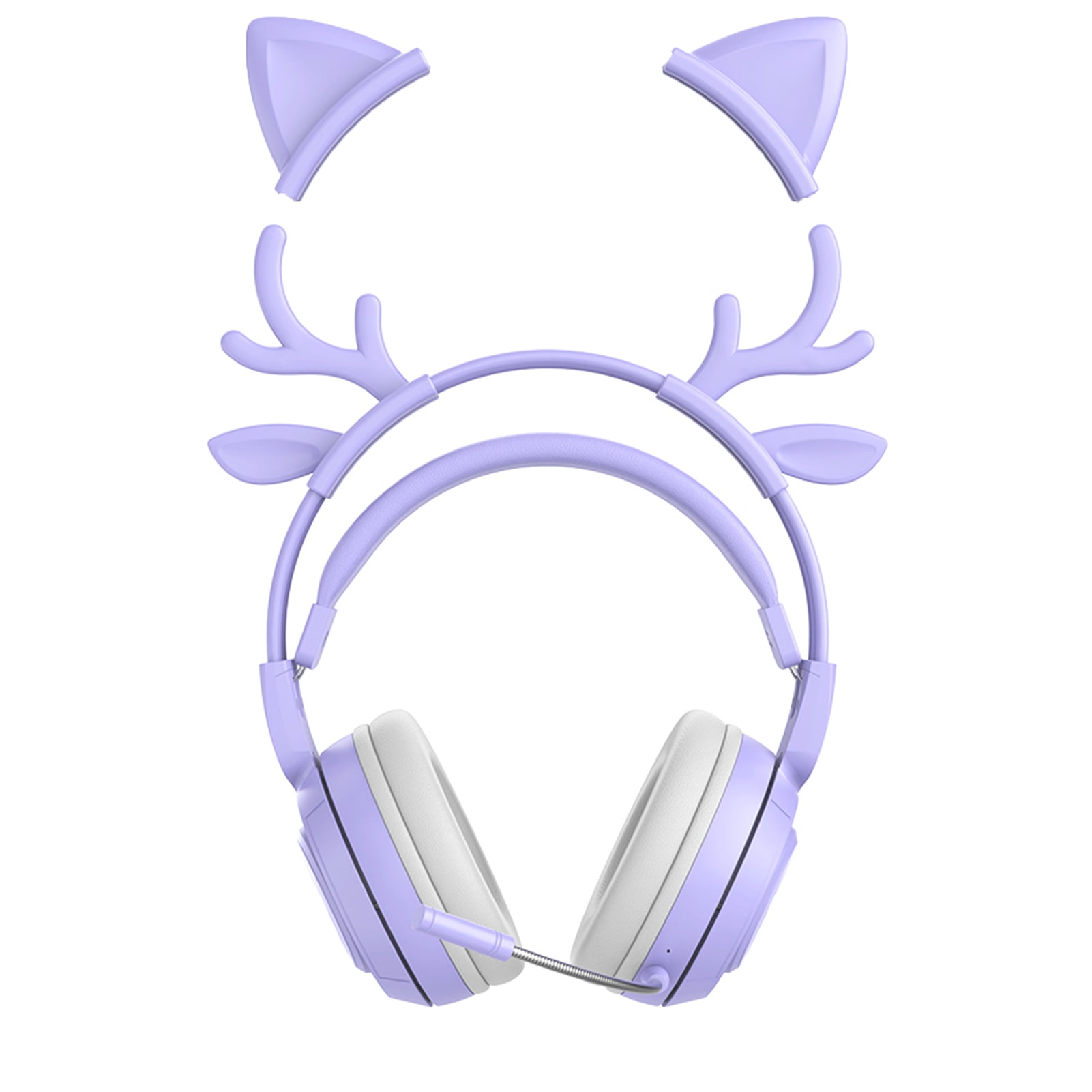 Bluethy Wireless Headset Bluetooth-compatible 5.3 Live Gaming Headset ...