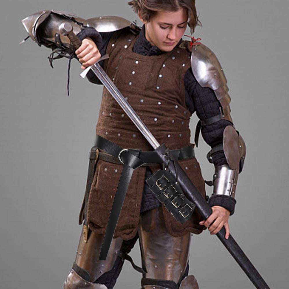 Buy Zochlon Leather Rapier Frog Armory Replicas Renaissance Rapier ...