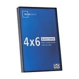 Mainstays – 4x6 Picture Frame – Black Front Loading Wall or Tabletop ...