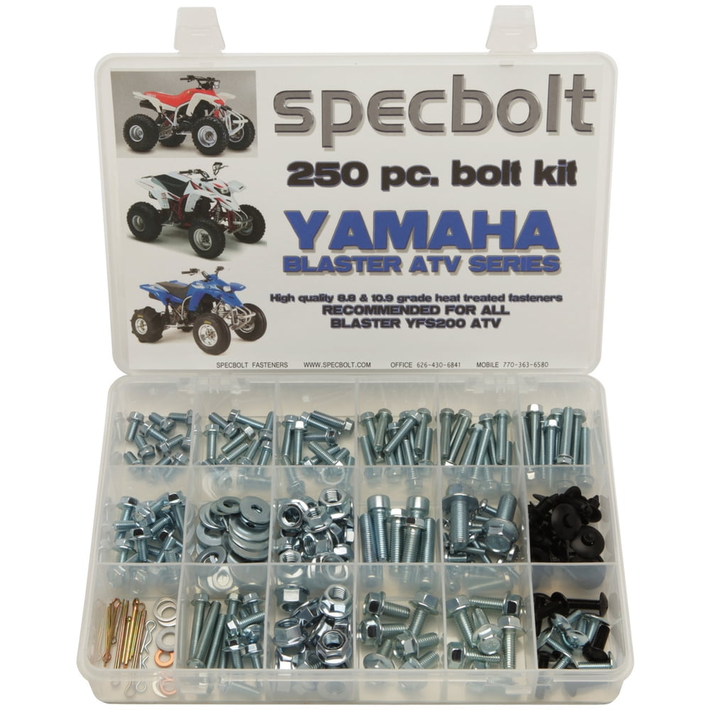 250pc Yamaha Blaster 200cc 2 Stroke ATV - Walmart.com - Walmart.com