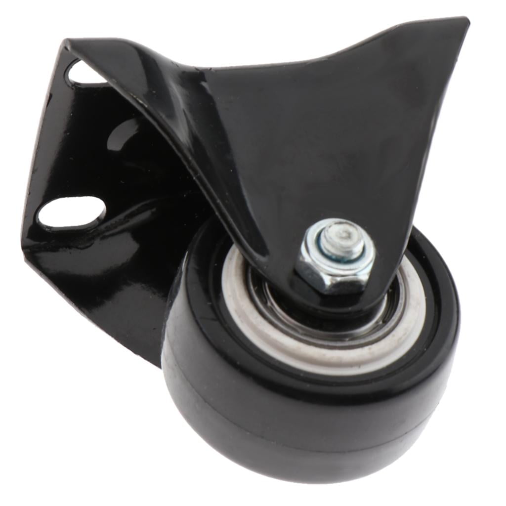 Heavy Duty Swivel Caster Wheel Double Ball Bearing Wheel W/ Brake - 01 ...