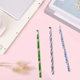0.5mm Black Ink Spring Retractable Gel Pen, Black 1pc, Long-write ...