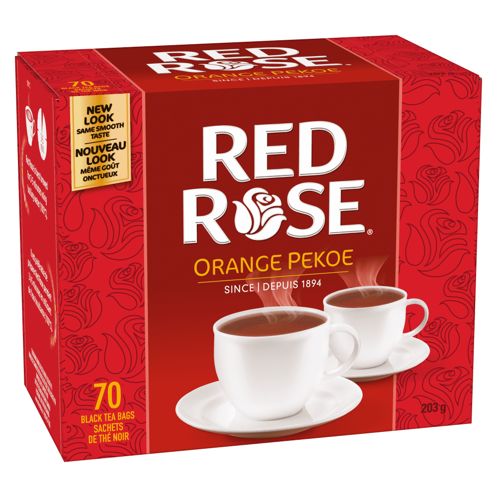 Click here for Red Rose Tea Red Rose Orange Pekoe 70 Count 70ct prices