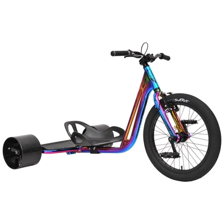 TRIAD Underworld Pro Drift Trike, 20 inch Big Wheel Slider for Drifting ...