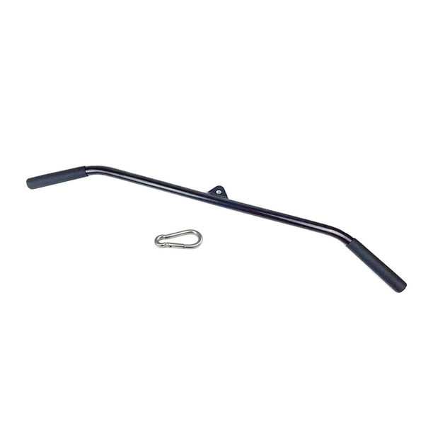 LAT Pull Down Bar Attachments, Bicep Tricep Pull Down Bar Cable Machine ...