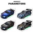 Skidboiz Remote Control Cars, Mini RC Drift Car, 2.4ghz Stunt Drifting ...
