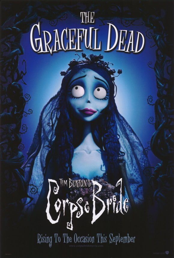 Tim Burton's Corpse Bride Movie POSTER 27" x 40" Style D - Walmart.com ...