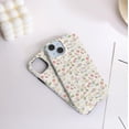 Colorful Flowers Tough Phone Case, Floral Protective Matte Cover with ...