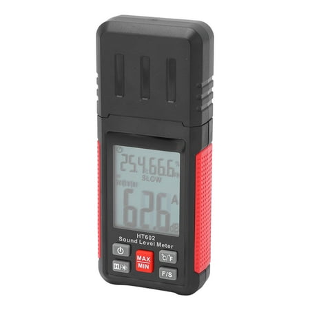 Decibel Meter, Digital Sound Meter With 30 To 130 DBA Measuring Range ...