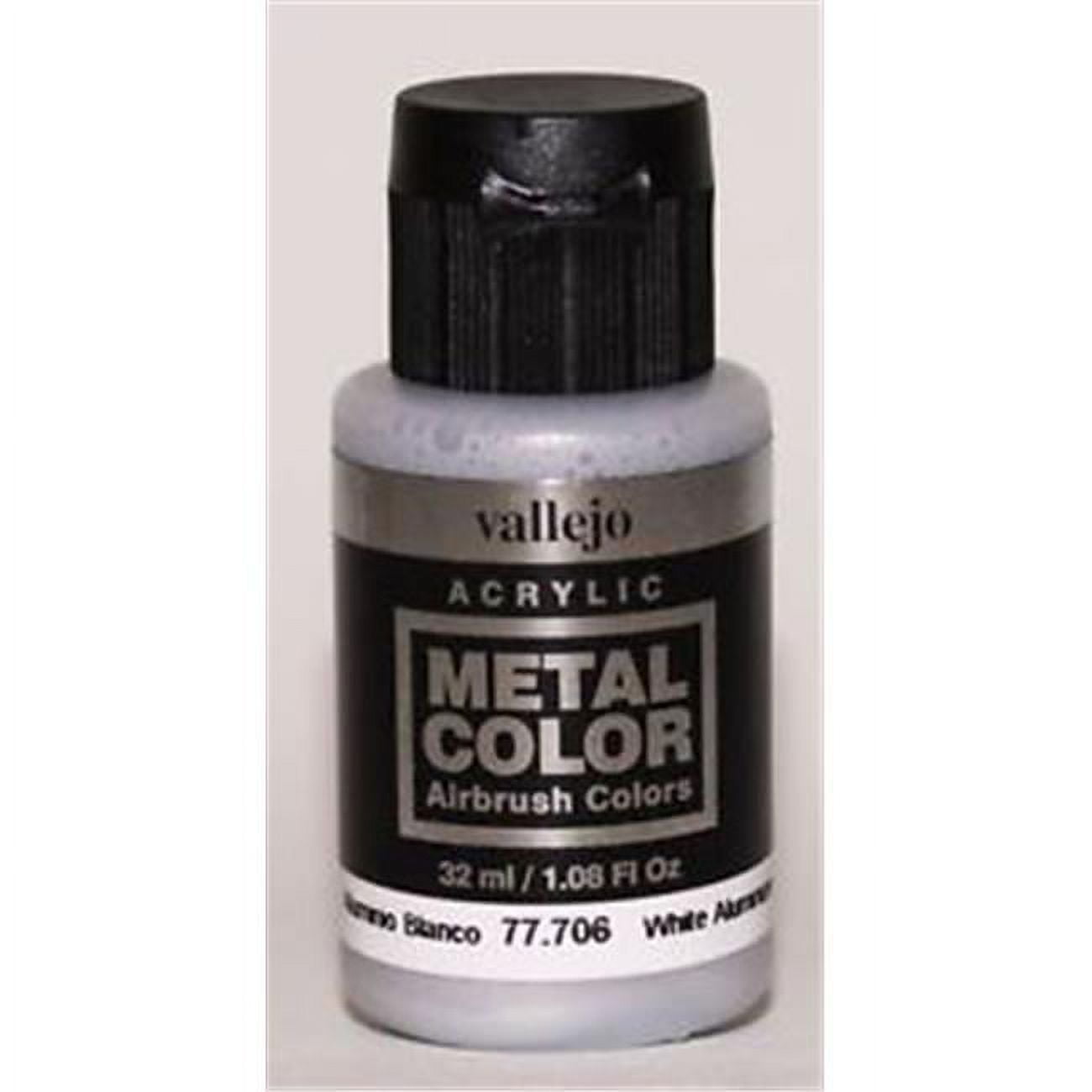 Click here for Vallejo White Aluminum Metal Color32ml Paint 32 Ml prices
