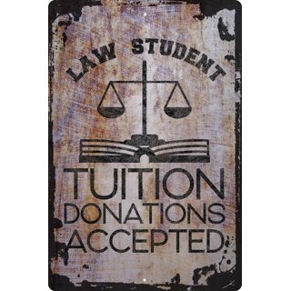 Donations Accepted Sign
