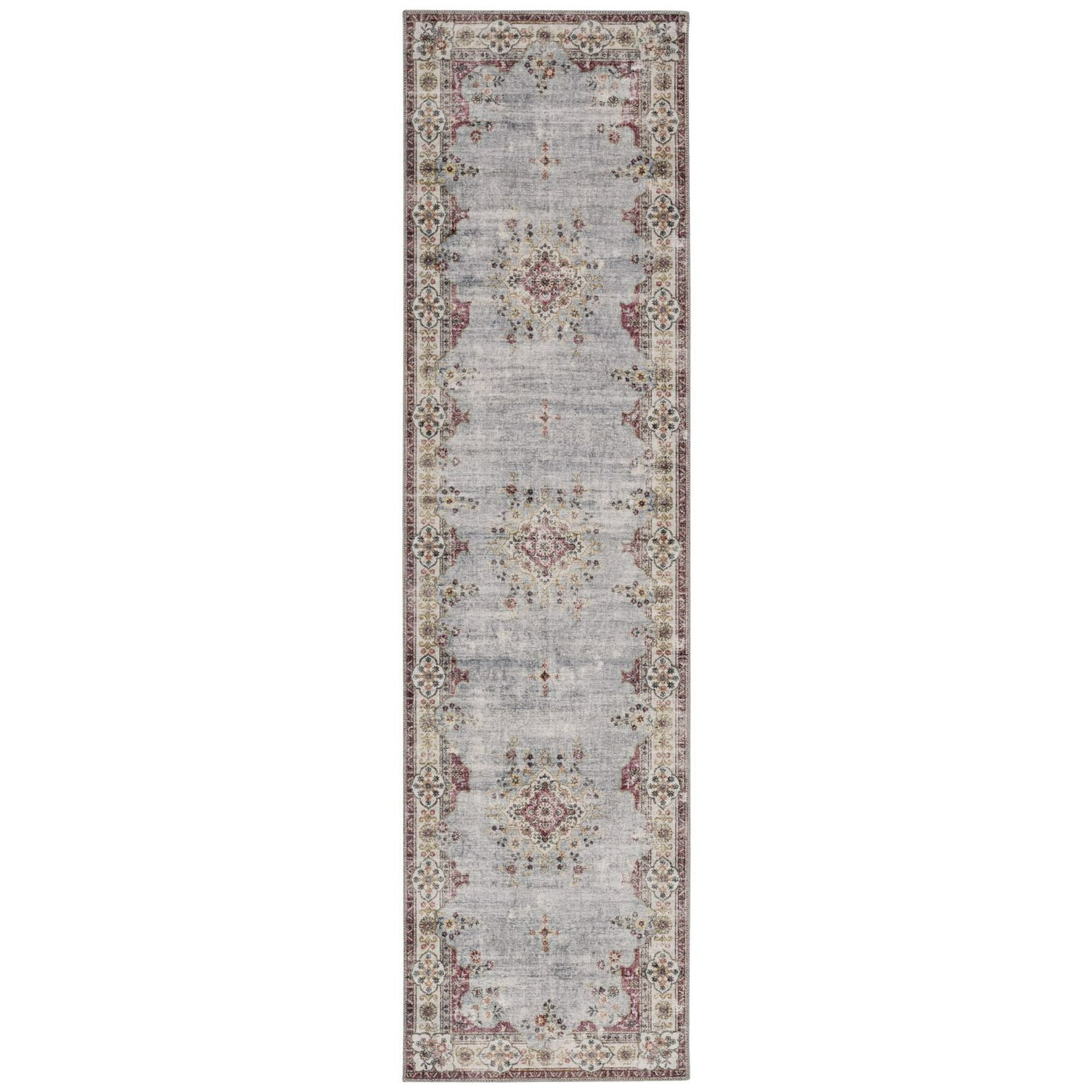 Click here for Linon Lennox 2 X 8 Washable Runner  Pale Blue And... prices