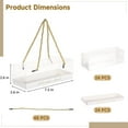 24 PCS Clear Dessert Boxes with Handles, Portable Transparent Macaron ...