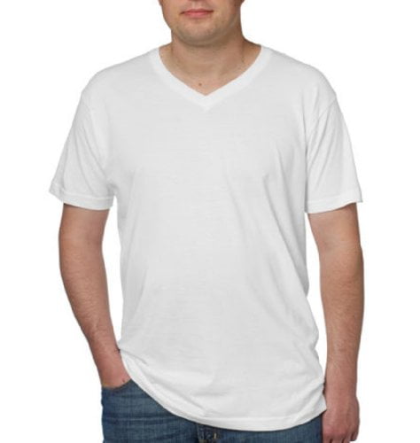 Kirkland Signature Men's 100% Pima Cotton 4-Pack V-Neck T-Shirts X ...