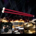 Drum Stick,Drum Mallet Drum Drumsticks Drum Set Stick Sided Drum Ended ...