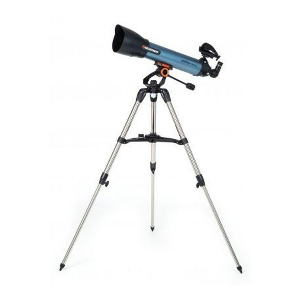 Celestron Inspire 100AZ Telescope, Refractor - Walmart.com - Walmart.com