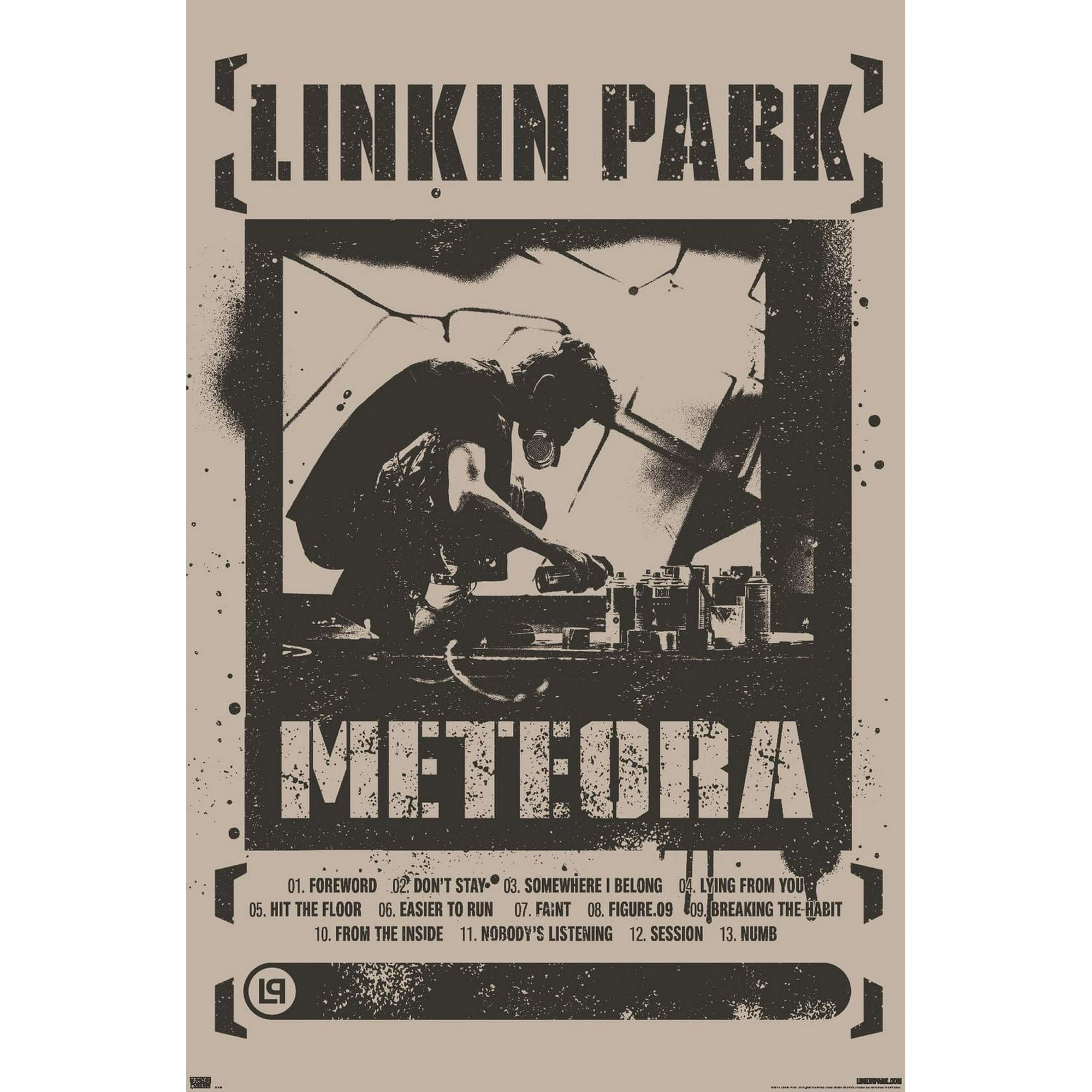 Click here for Trends International Linkin Park - Meteora Wall Po... prices
