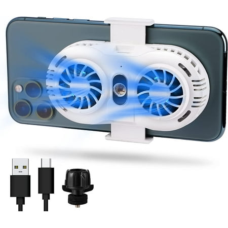 Neveika Phone Cooler, Cellphone Radiator with Dual Semi-Conductor ...