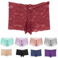 Xunlbb New Sexy Women Lace Lingerie Plus Size Underwear Open Crotch