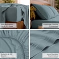 Queen Sheets Set - 4 PC Iconic Collection Bedding - Hotel Luxury, Extra ...