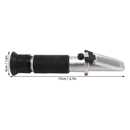 Clinical Refractometer Copper Automatic Temperature Compensation Urine ...