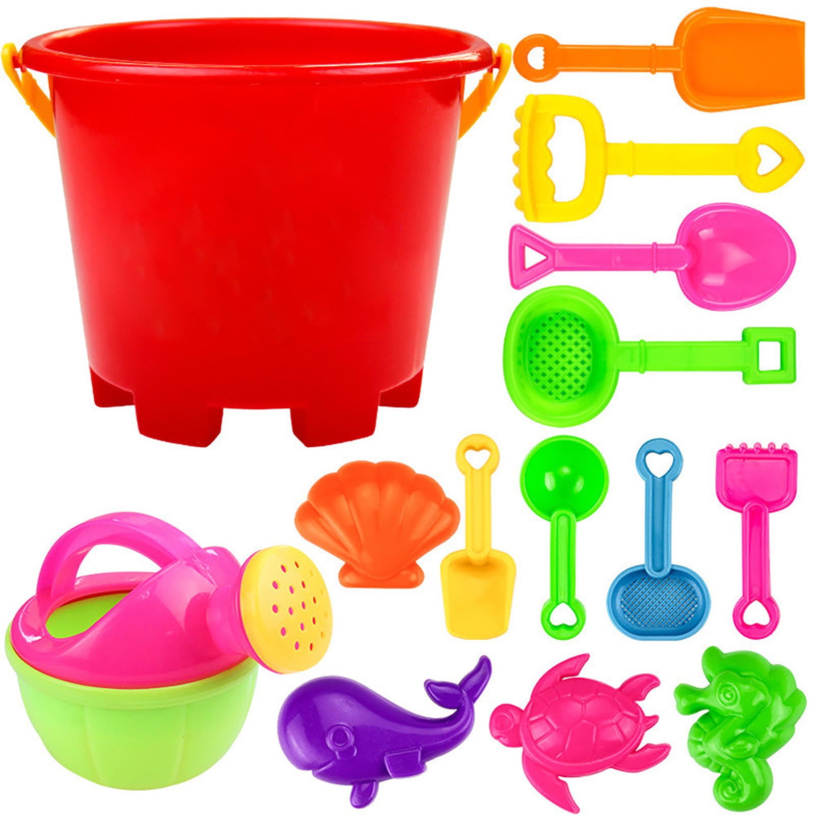 Click here for Chenjiaaa 14pcs Beach Tools Set Sand Playing Toys... prices