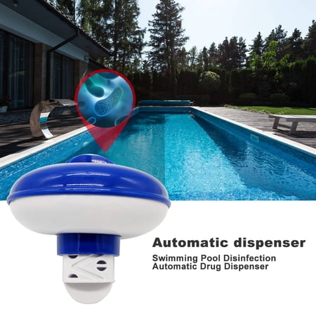 Jinveno Swimming Pool Disinfection Tablets Pill Dispenser Floater Drug ...