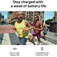 Fitbit, Charge 6 Fitness Tracker, 6-Month Premium, Obsidian/Black ...