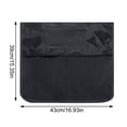 4 Pack Chair Pockets for Classrooms, 15 x 17 inch Pocket Chart Back of ...