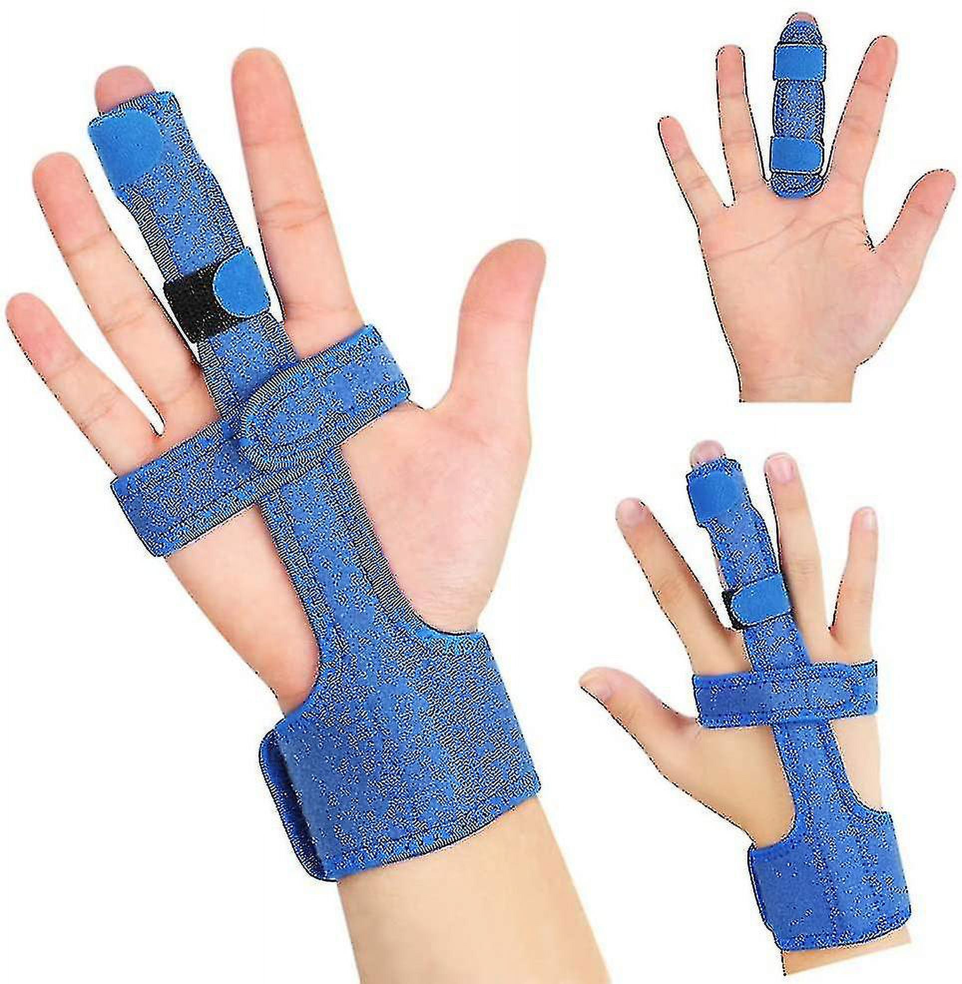 Finger Splint, Finger Correction Splint, Adjustable Trigger Finger ...