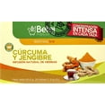 Betel Natural Turmeric & Ginger Tea - Superfood with Curcumins, 24 Bags ...