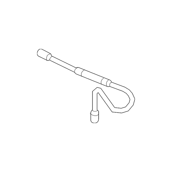 Ford F250 Brake Hydraulic Line