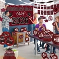 Maroon 2026 Graduation Party Decoration Kit for High School College ...