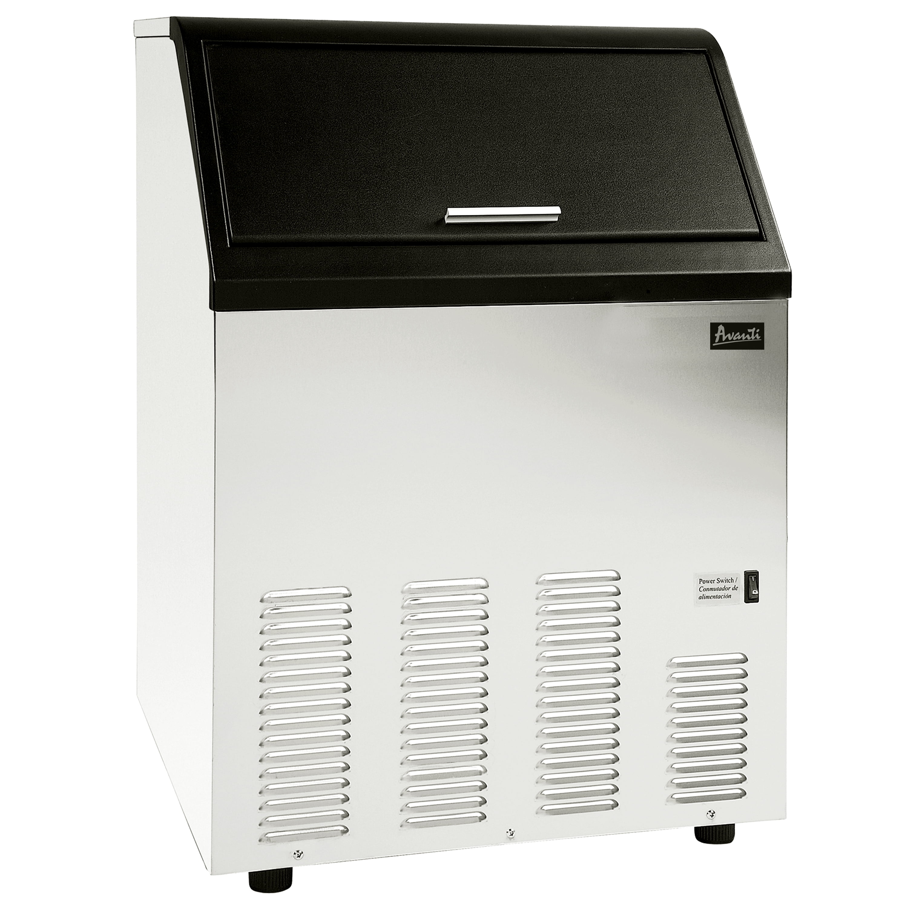 Avanti Commercial Ice Maker, in Stainless Steel (CIM102U3S) - Walmart.com