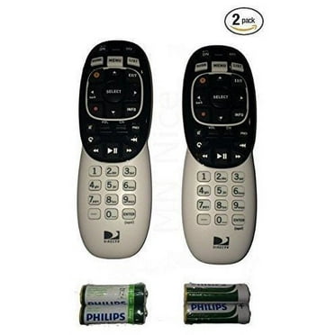 2 Pack - DIRECTV RC73 IR/RF Remote Control - Walmart.com