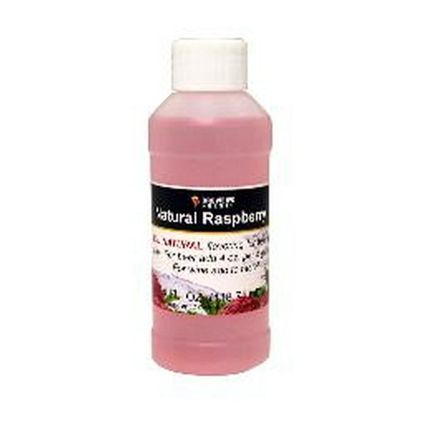 Brewer's Best Raspberry Natural Fruit Flavoring Extract - 4oz - Walmart.com