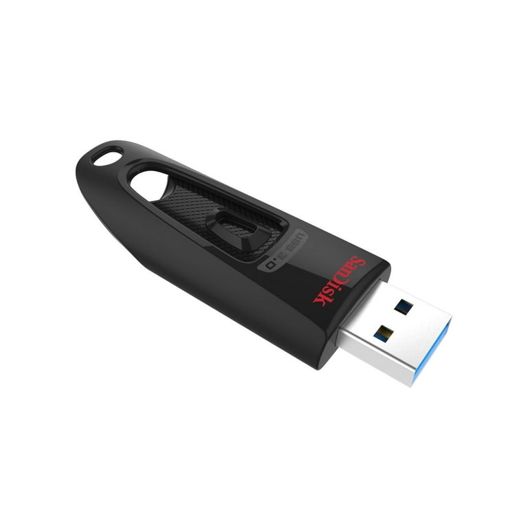 SanDisk 256GB Ultra USB 3.0 Flash Drive - 130MB/s - SDCZ48 SanDisk 256GB Ultra USB 3.0 Flash Drive - 130MB/s - SDCZ48