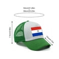 AJGRHE 2026 National Baseball Cap Fan Hat Sun Outdoor Adjustable ...