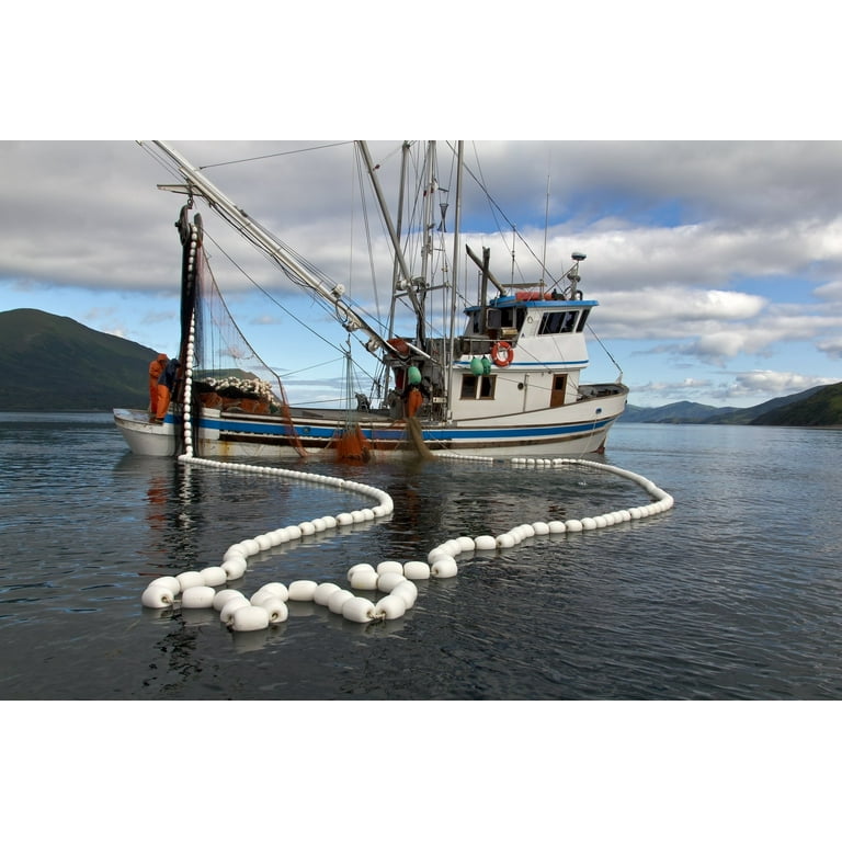 Commercial Fishing Boat Net